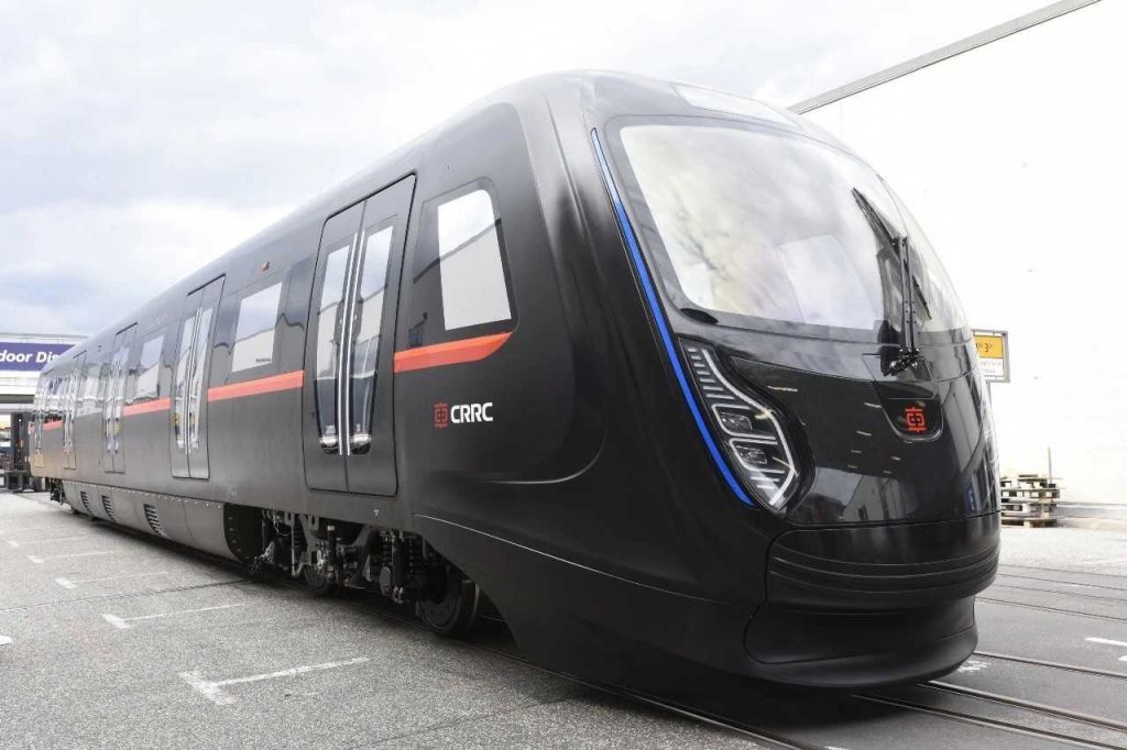 CRRC to open a new era of green mobility - Chinessima